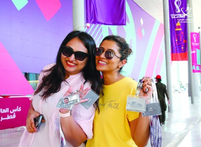 Hayya Card: exclusive gateway to World Cup - Gulf Times