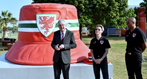 Welsh Prime Minister happy with his country's participation in World ...