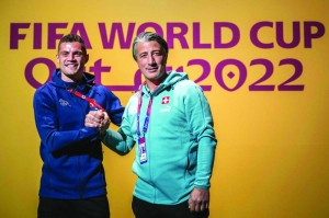 Swiss World Cup team is ‘best ever’, says manager - Gulf Times