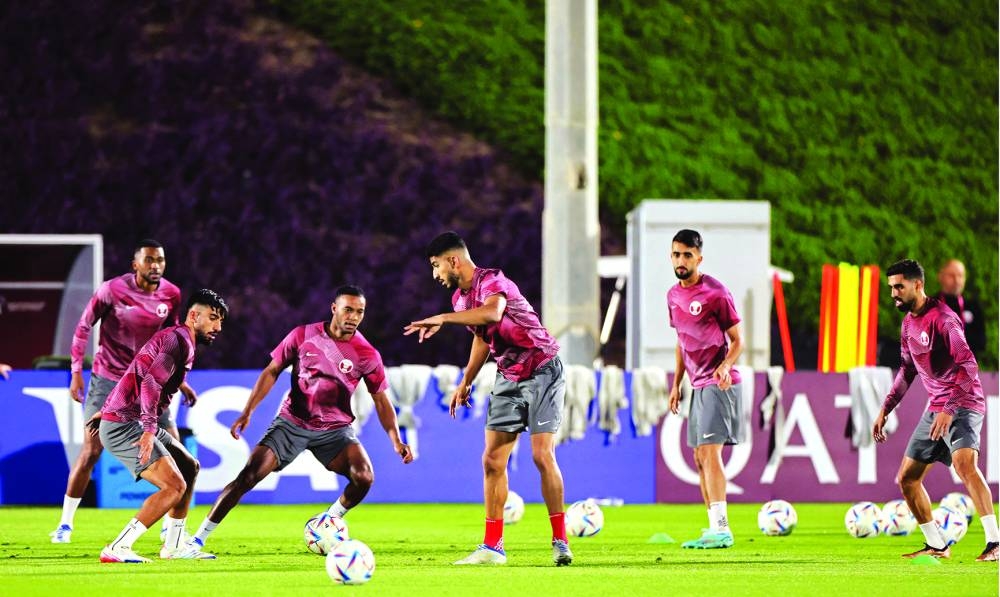 Qatar seek inspiration from Saudi to avoid early exit - Gulf Times