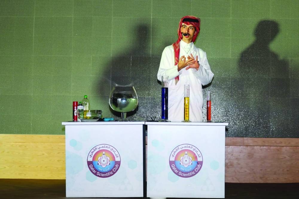 Qatar Scientific Club presents interactive shows at Darb Al Saai - Gulf ...