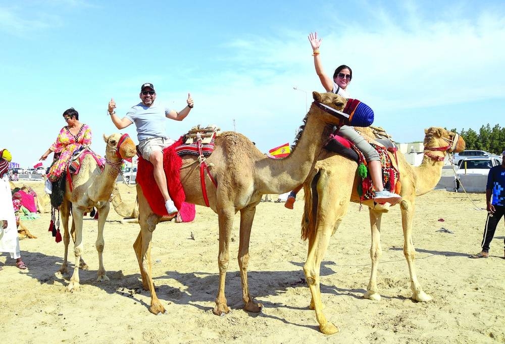 Tourists in awe of Qatari desert experience - Gulf Times
