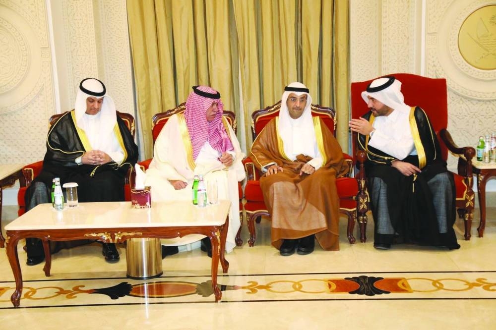 QMC chairman meets Saudi and Kuwait ministers, GCC chief - Gulf Times