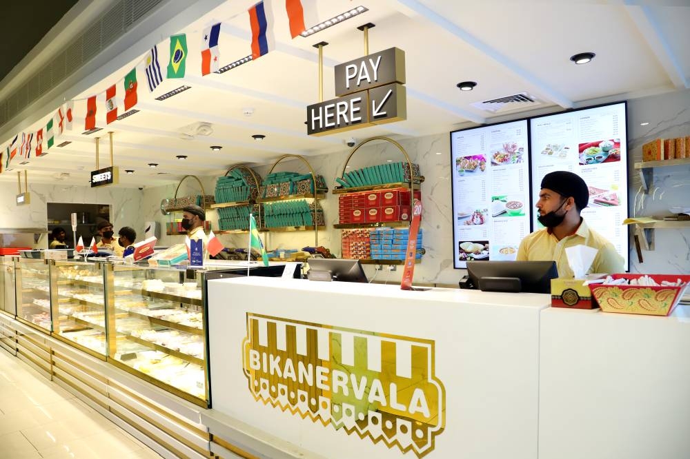 Bikanervala opens in Doha - Gulf Times