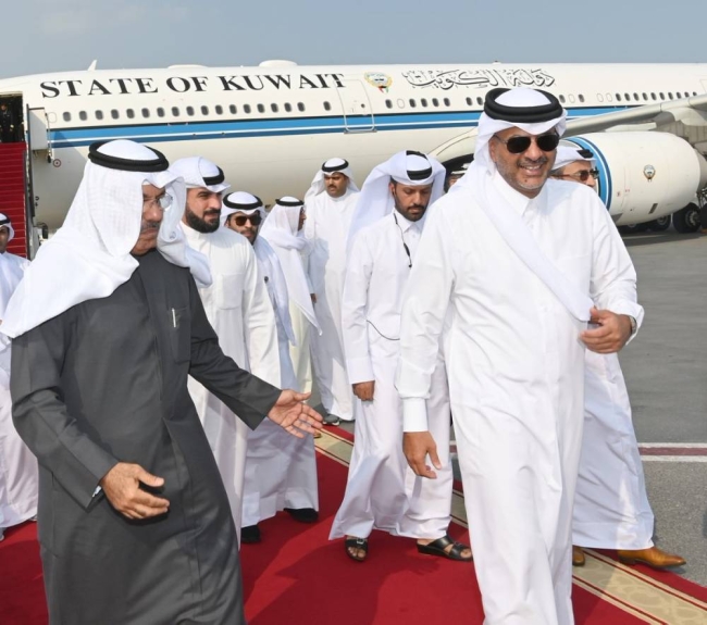 Kuwaiti Prime Minister arrives in Doha - Gulf Times