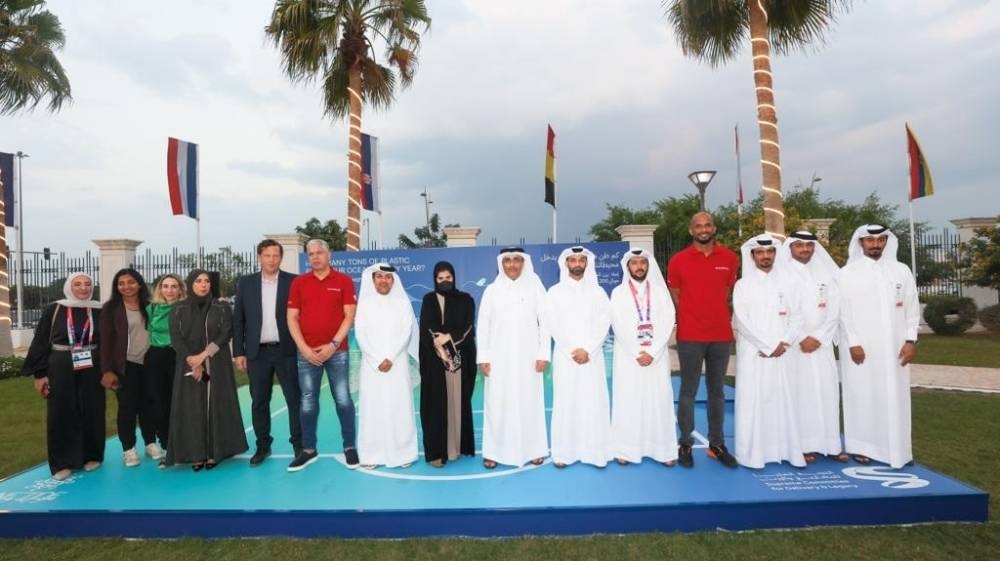 Kahramaa, SC launch 'Sustainability Zone' initiative for World Cup fans ...