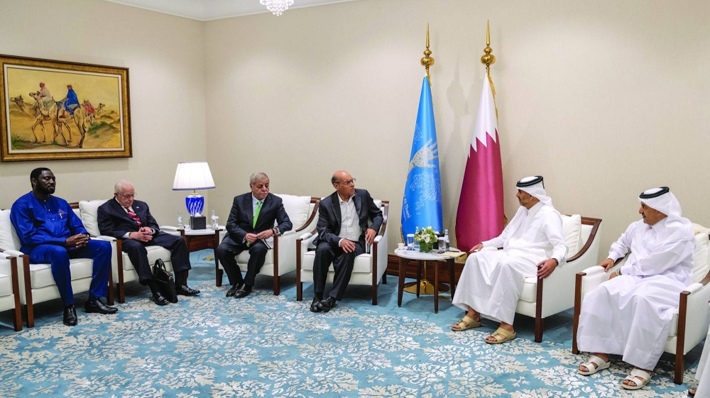 PM meets high-level anti-corruption award committee - Gulf Times