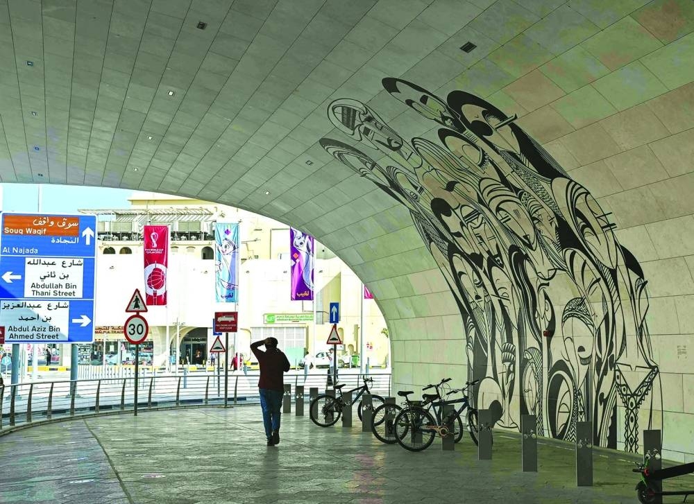 World Cup visitors laud Qatar's cleanliness, facilities - Gulf Times