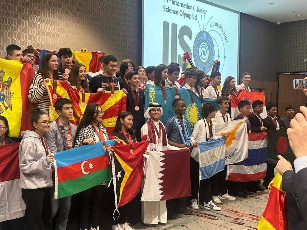 Qatari student team wins bronze medal at International Junior Science ...