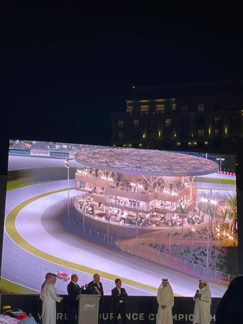 Renovated Lusail circuit set to be world class venue: QMMF president ...