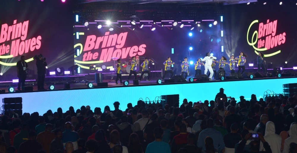 'Be Active: Bring The Moves' event celebrates health for all - Gulf Times