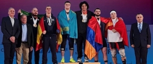 Weightlifter Fares Ibrahim wins two medals in Bogota - Gulf Times