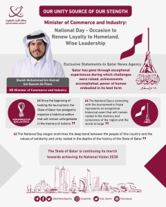 Minister of Commerce and Industry: National Day - occasion to renew ...