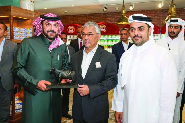 Baladna Farms receives king of Malaysia for dialogue on food security ...