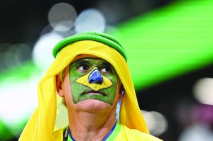 Brazil’s ‘shameless’ fans supporting Messi’s Argentina in final - Gulf ...