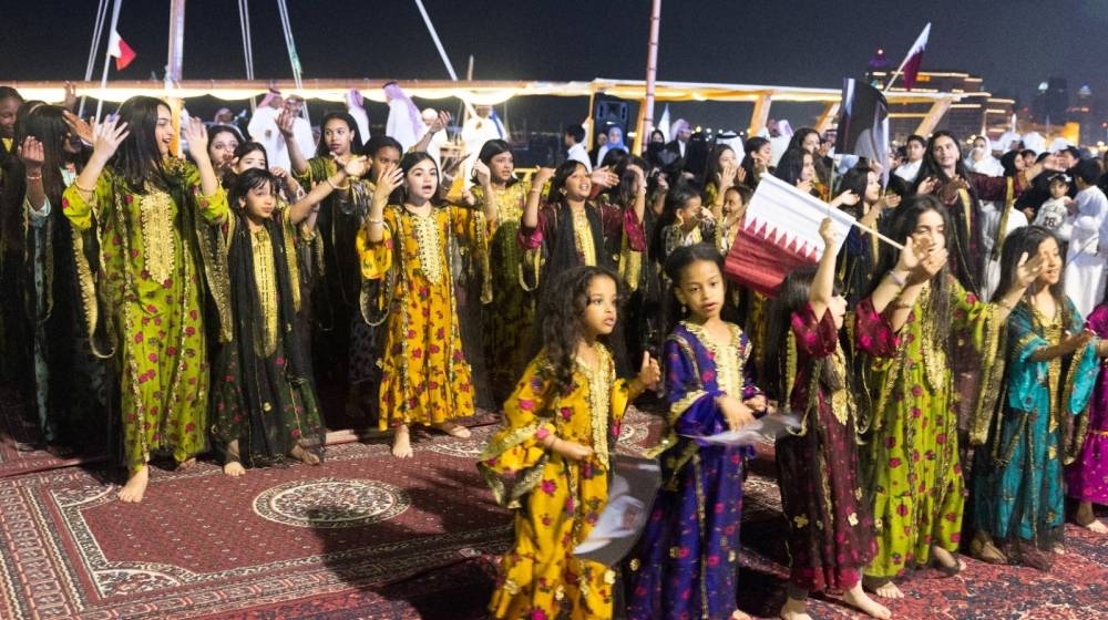Fans at Katara enjoy special celebrations of Qatar National Day - Gulf ...