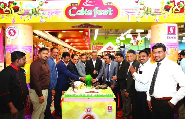 Cake Festival, Bake N Cake Promotion kicks off in Safari - Gulf Times