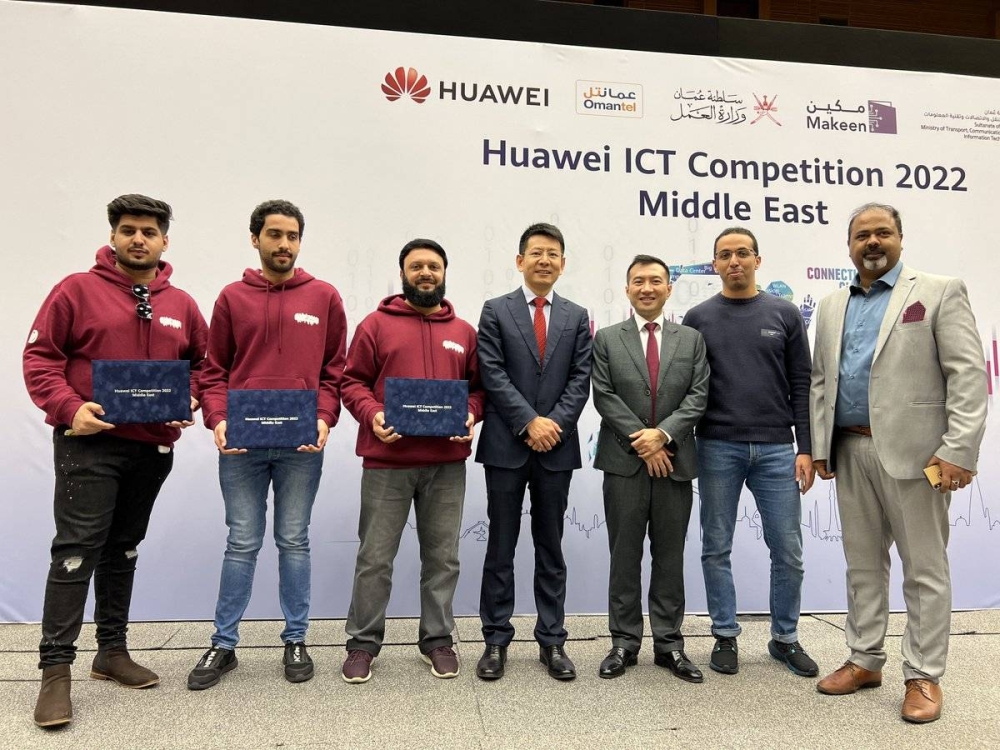 Qatari student team claims Merit Performance Award at Huawei ICT ...