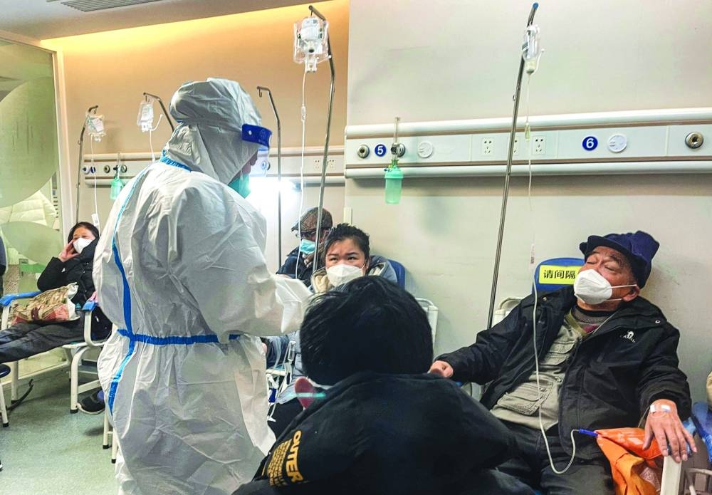 China health system braces for peak in Covid infections - Gulf Times