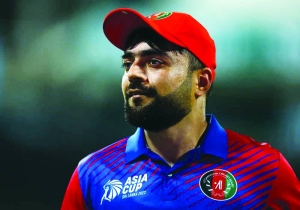 Rashid named Afghanistan Twenty20 captain - Gulf Times