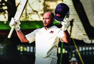 India’s Shaw scores 379 in Ranji Trophy match - Gulf Times