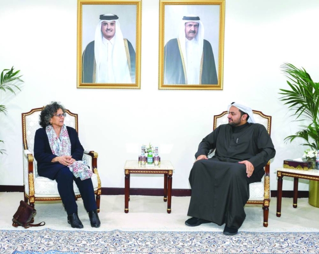 Assistant FM meets French envoy for Syria - Gulf Times