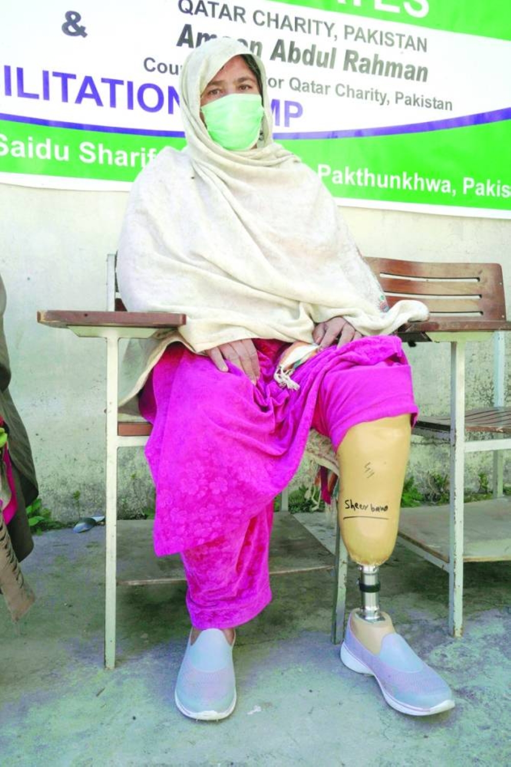 Qatar Charity delivers artificial limbs to people with disabilities in ...