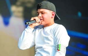 Teen Palestinian rapper highlights music as pathway to peace - Gulf Times