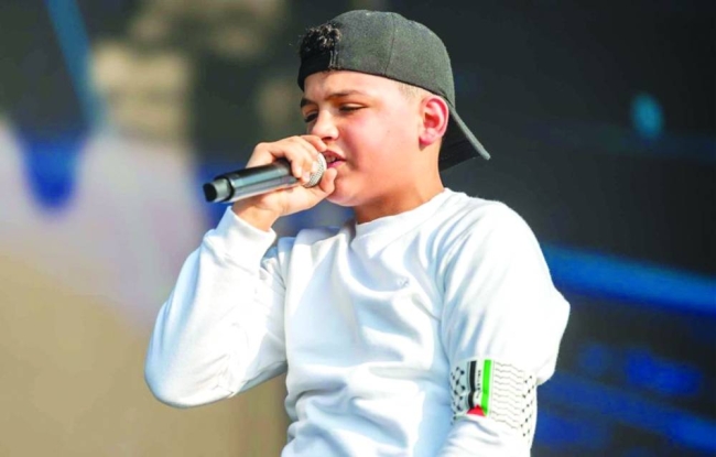 Teen Palestinian rapper highlights music as pathway to peace - Gulf Times