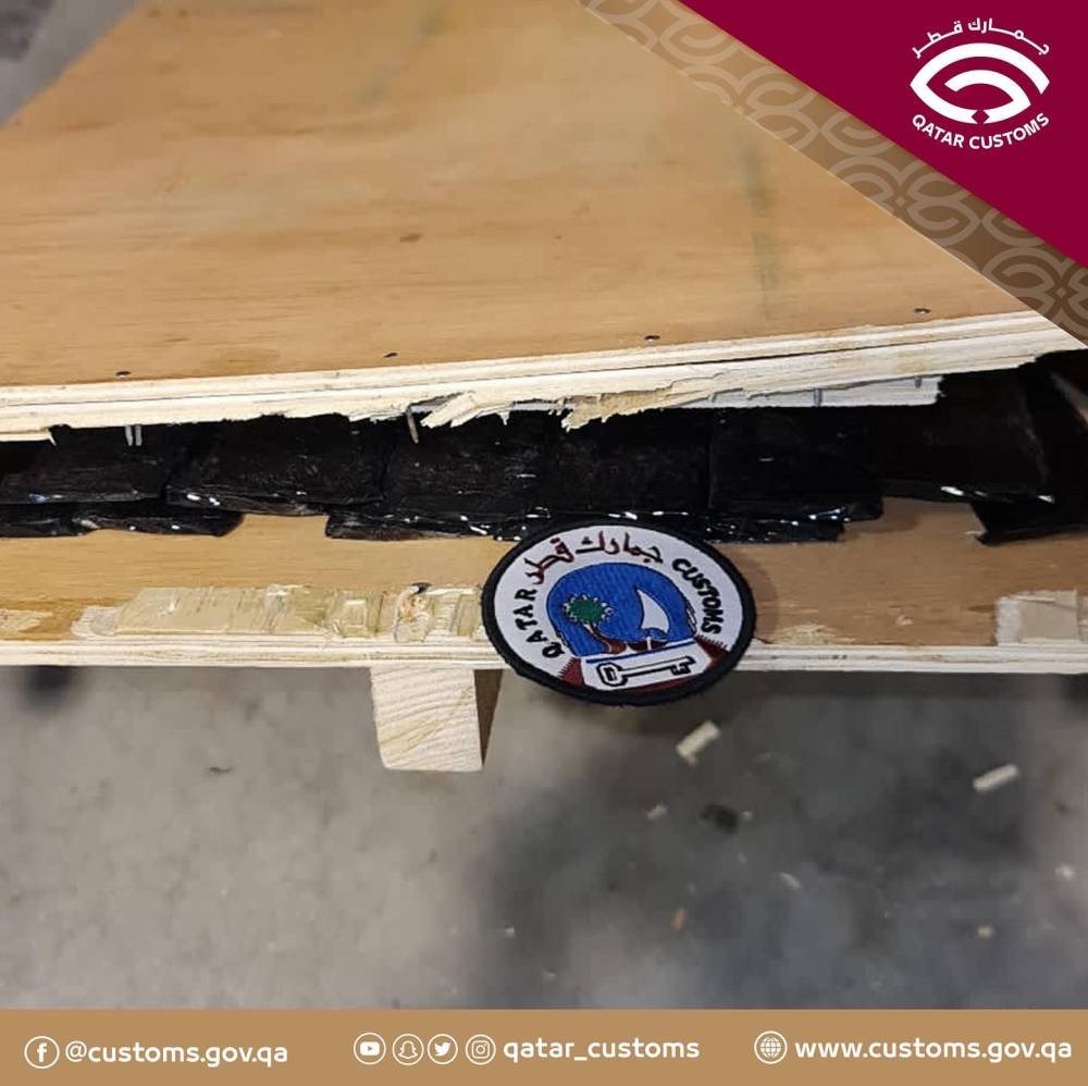 Customs foil attempt to smuggle pills - Gulf Times