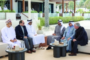 Amir attends 'fraternal consultative meeting' in the UAE - Gulf Times