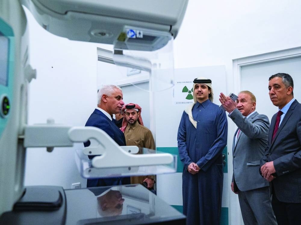 Sheikh Thani opens Aisha Bint Hamad Al Attiyah Hospital in Morocco ...