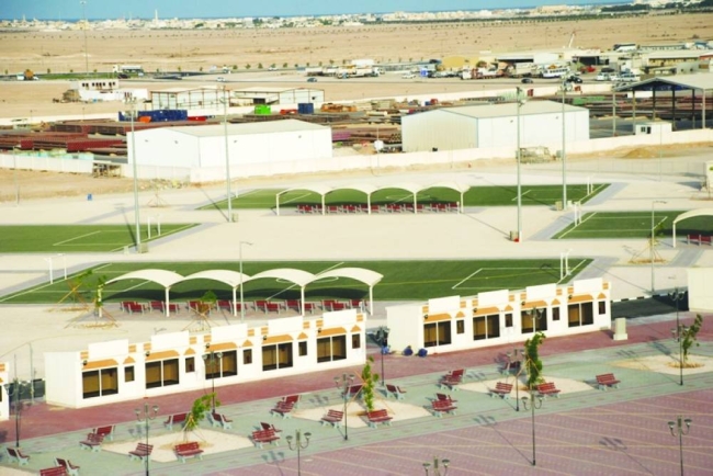 Al Khor Workers' Sports Complex expansion project achieves 99% ...