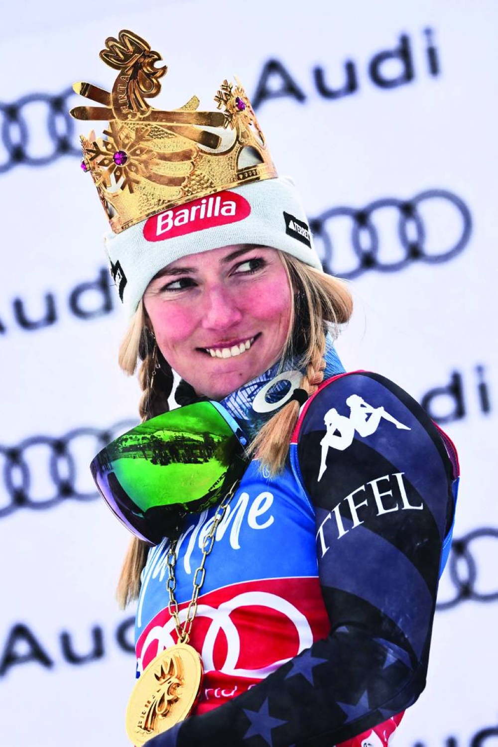 Shiffrin eyes more wins after making history - Gulf Times