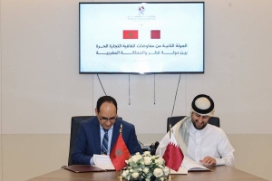 Qatar and Morocco conclude second round of FTA negotiations - Gulf Times