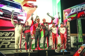 Al-Rawahi claims Oman International Rally for 2nd time - Gulf Times