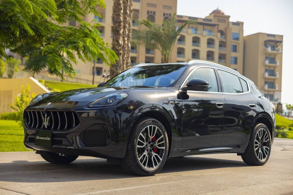 First Maserati Grecale arrives in Qatar - Gulf Times