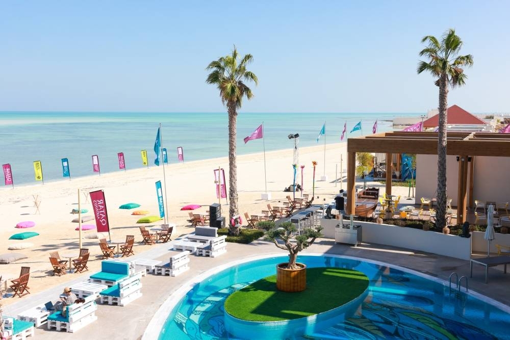 Fuwairit beach ready for kitesurfing tournament - Gulf Times