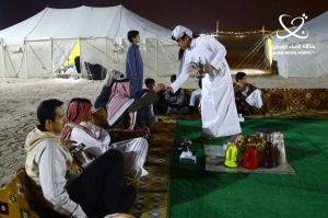 Winter Camps: Authenticity of Qatari heritage in the desert - Gulf Times