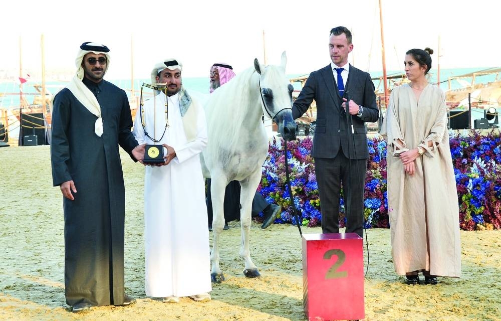 Top Arabian horses qualify for KIAHF 2023 Title Show finale - Gulf Times