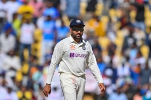 Rohit says India's spinners a 'blessing' after crushing Test win - Gulf ...