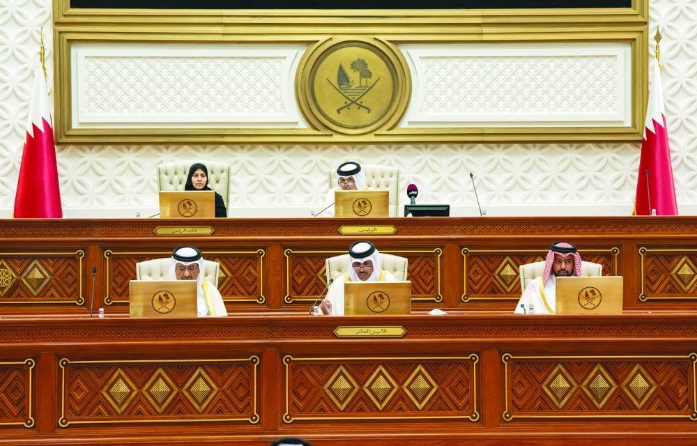 Shura Council discusses 'national values and identity' - Gulf Times