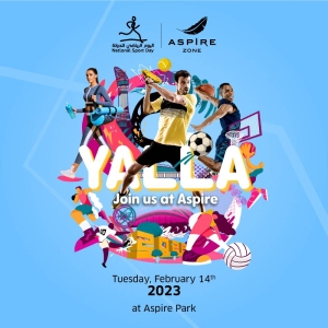 Aspire Zone Foundation reveals details of 12th NSD activities - Gulf Times