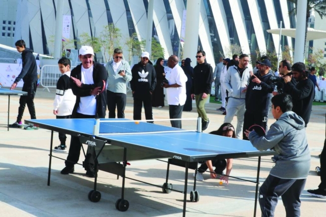 MoT, transportation entities engage in sporting action - Gulf Times