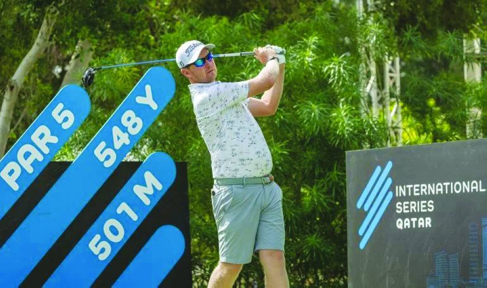 Returning Harding looking for some inspiration at DGC - Gulf Times