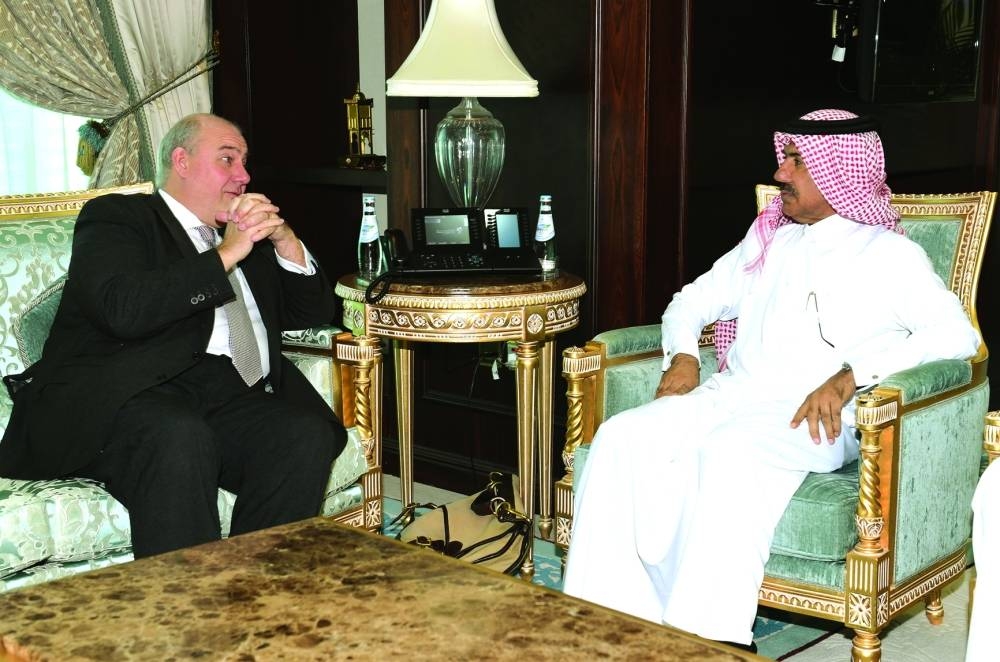 MoFA secretary-general meets UN team - Gulf Times