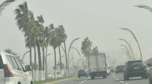 Department of Meteorology warns of strong wind, high sea - Gulf Times