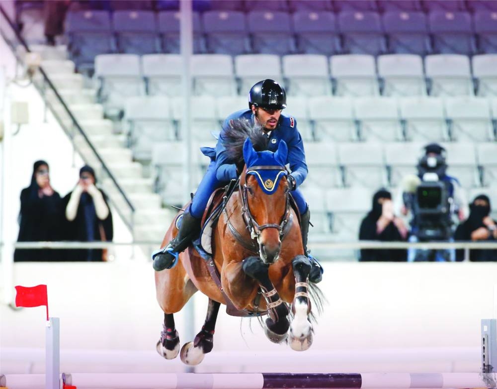 Al-Qadi shines in Big Tour at Amir Sword showjumping - Gulf Times