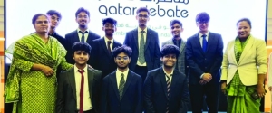 Winning performance by DPS-MIS debaters Cascade of wins for DPS-MIS ...