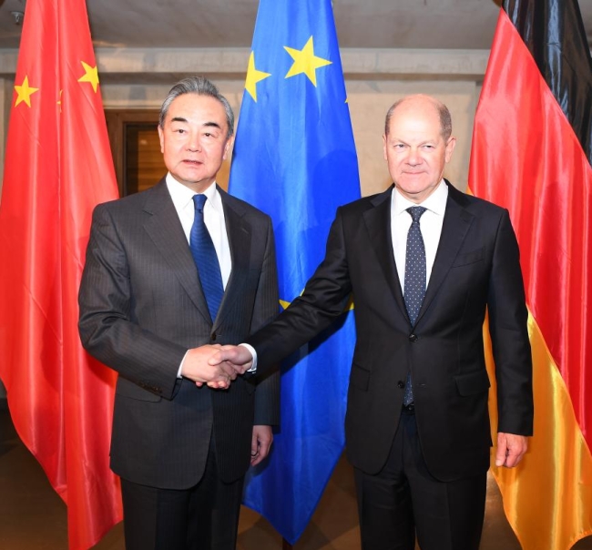 China confirms willingness to expand cooperation with Germany and ...